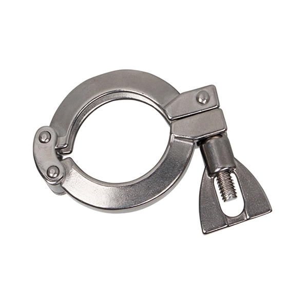 Sanitary Stainless Steel 13SF Double Pin Pipe Clamp - Wenzhou Wenzhe ...