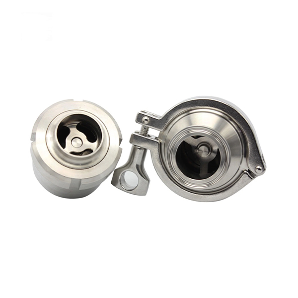 Hygienic Stainless Steel Union Type Check Valve - Wenzhou Wenzhe Valve ...