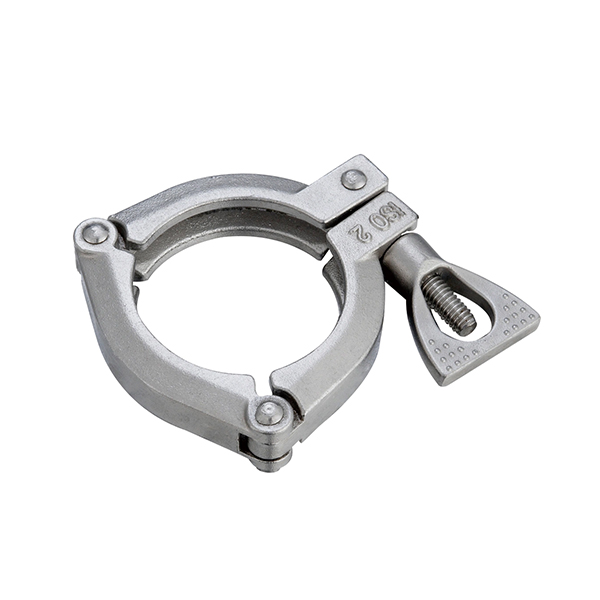 Sanitary Stainless Steel 13MHHS ISO-3P Three Pieces Heavy Duty Clamp ...