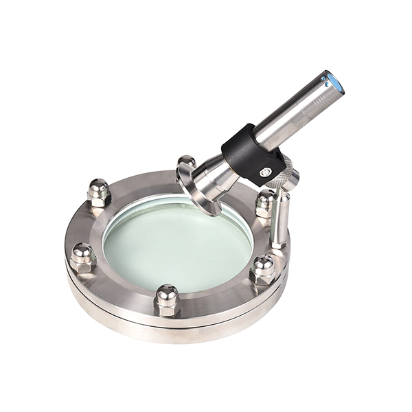 Sanitary Stainless Steel Flange Type Weld Sight Glass - Wenzhou Wenzhe ...
