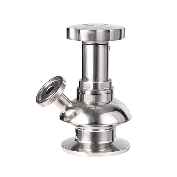 Stainless Steel Sanitary Clamped Sampling Valve - Wenzhou Wenzhe Valve ...