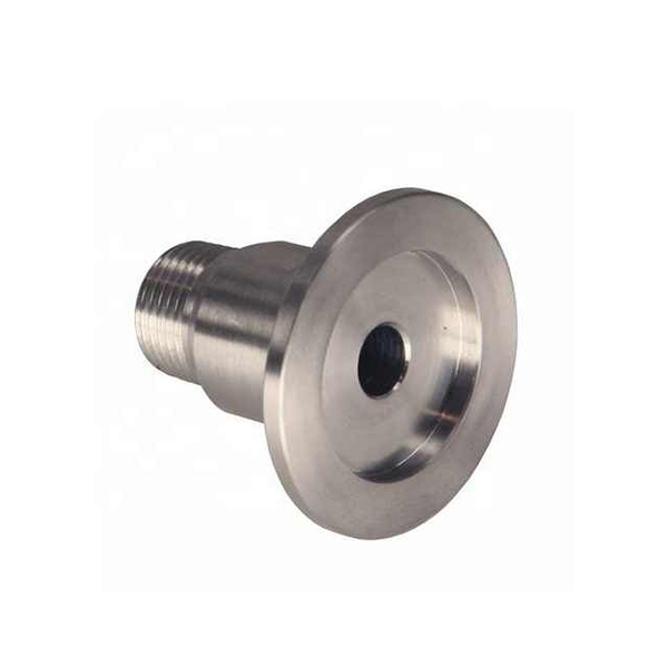Stainless Steel KF NW 16 25 40 50 Flange to NPT Male Thread Vacuum ...