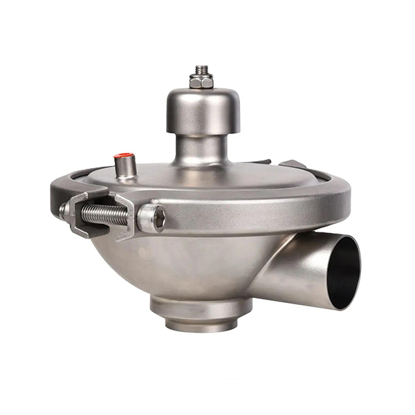 Sanitary Stainless Steel Constant Pressure Valve - Wenzhou Wenzhe Valve Fittings Co., Ltd.