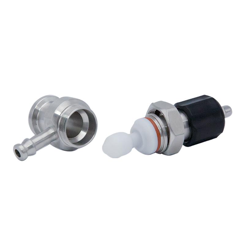 Mini DN8 Sanitary Stainless Steel Aseptic Sampling Valves - Wenzhou ...