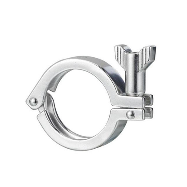 Sanitary 304 Pipe Single Pin Clamp Ferrule Assembly - Wenzhou Wenzhe ...