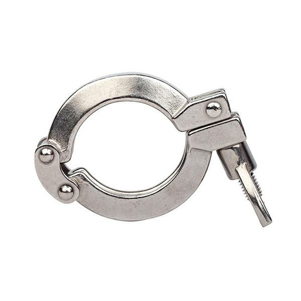 Sanitary 304 Pipe Single Pin Clamp Ferrule Assembly - Wenzhou Wenzhe ...