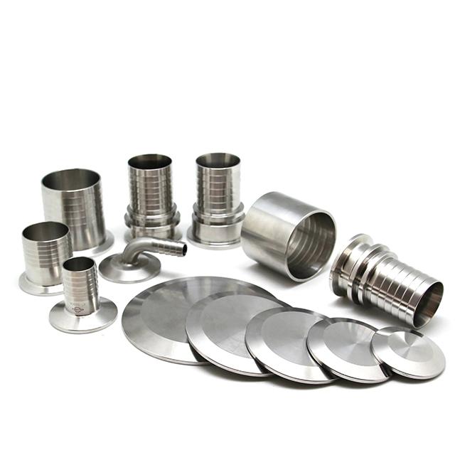 Sanitary Pipe Fitting Tri Clamp Barb Hose Adapter - Wenzhou Wenzhe Valve Fittings Co., Ltd.