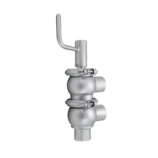 Stainless Steel Manual Flow Control Divert Valve - Wenzhou Wenzhe Valve ...