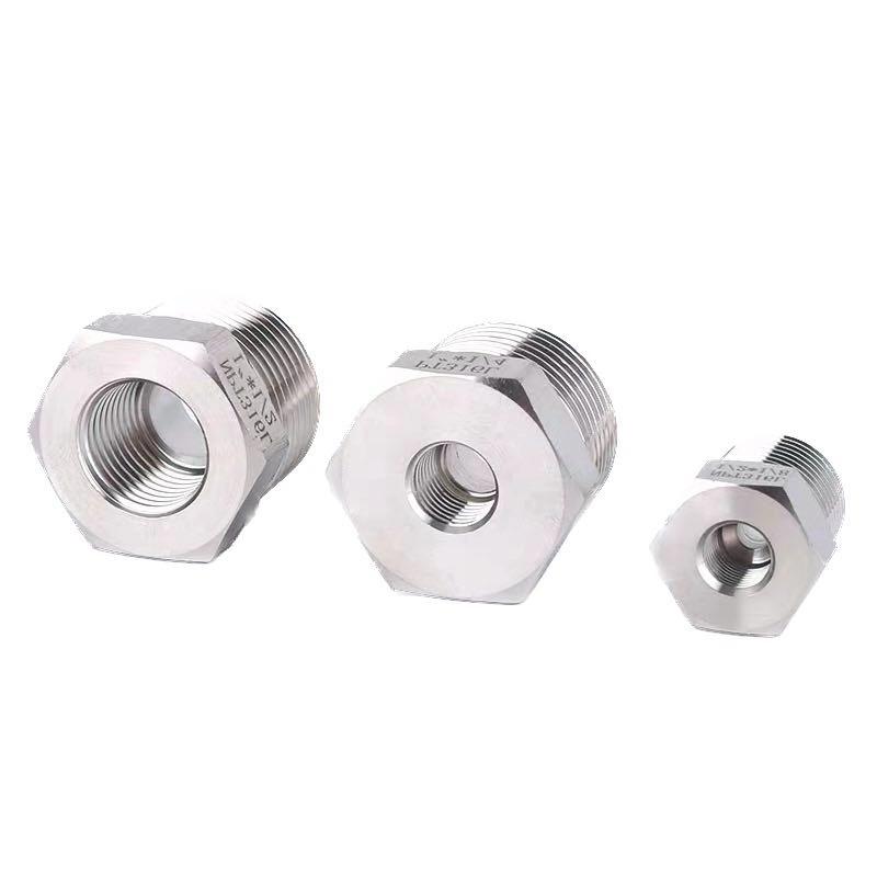Stainless Steel Threaded Bushing - Wenzhou Wenzhe Valve Fittings Co., Ltd.