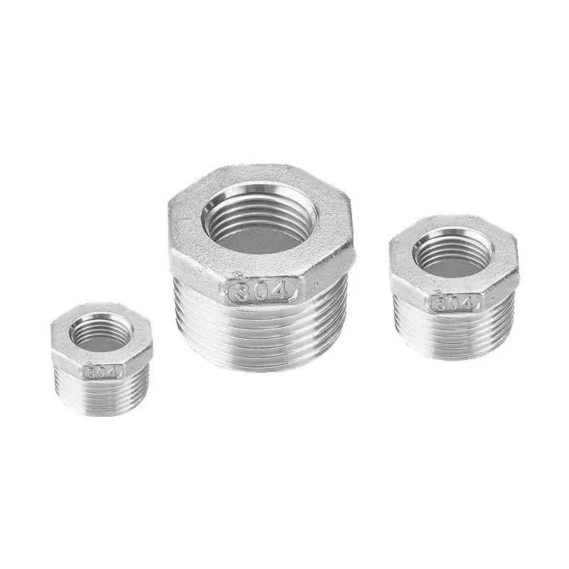 Stainless Steel Threaded Bushing - Wenzhou Wenzhe Valve Fittings Co., Ltd.