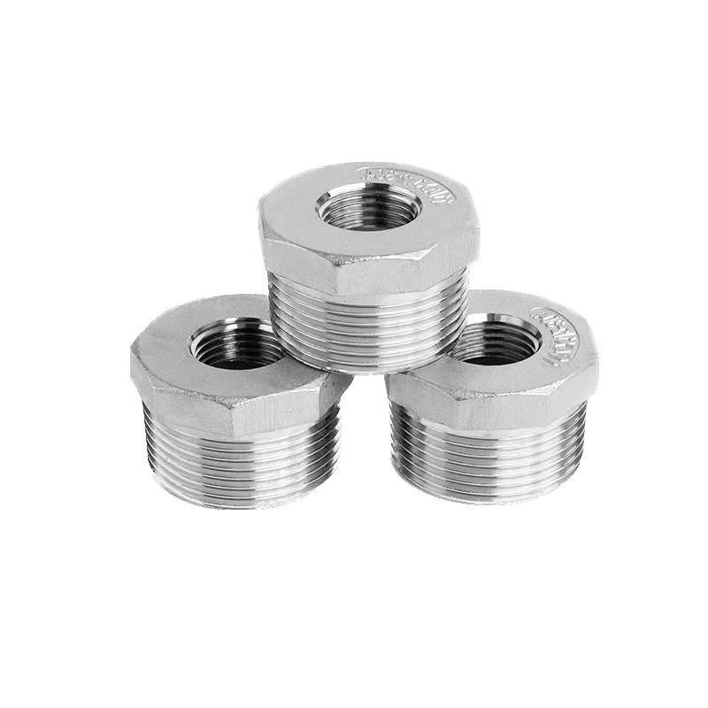 Stainless Steel Threaded Bushing - Wenzhou Wenzhe Valve Fittings Co., Ltd.