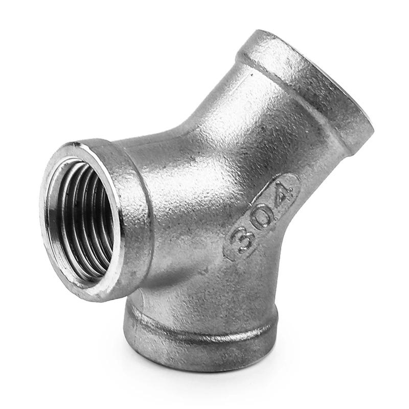 Stainless Steel Threaded Pipe Fittings - Wenzhou Wenzhe Valve Fittings ...
