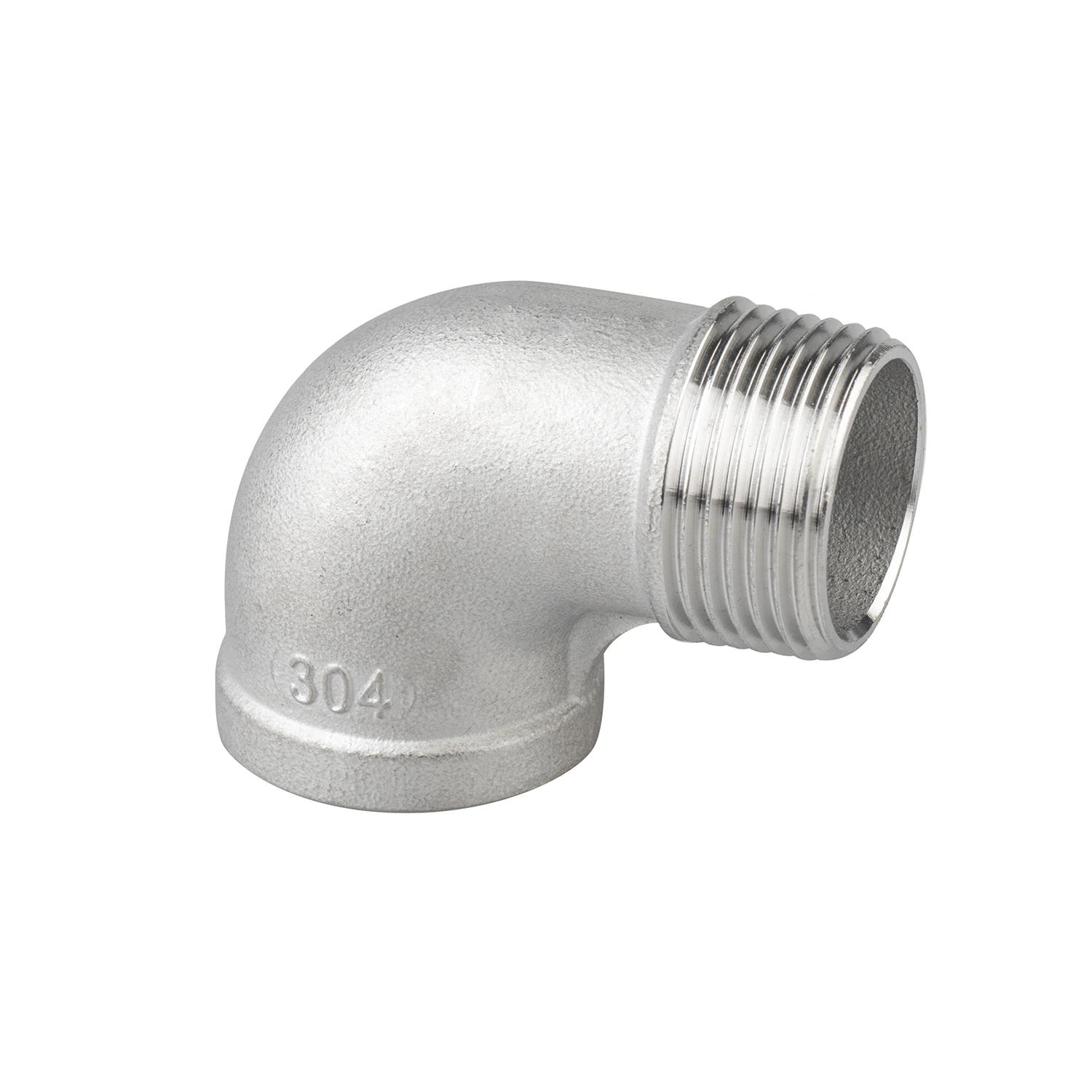 Stainless Steel 304 316L 90 Degree Female Male Thereaded Reducer Elbow ...
