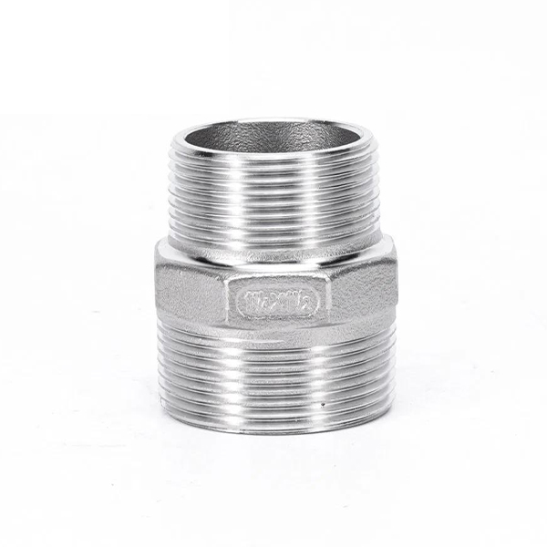 Stainless Steel Threaded Nipple - Wenzhou Wenzhe Valve Fittings Co., Ltd.