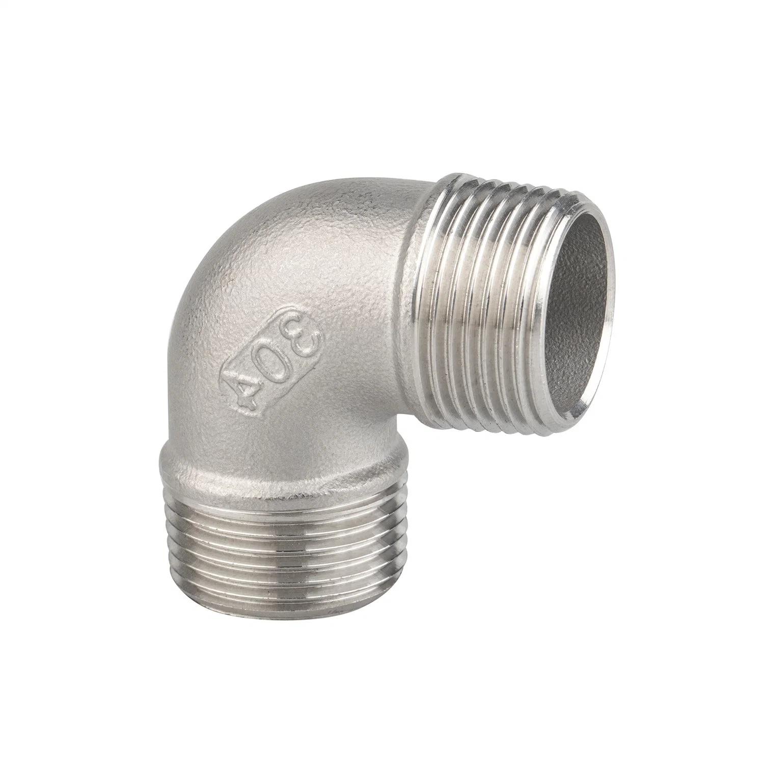Stainless Steel Threaded Pipe Fittings - Wenzhou Wenzhe Valve Fittings ...