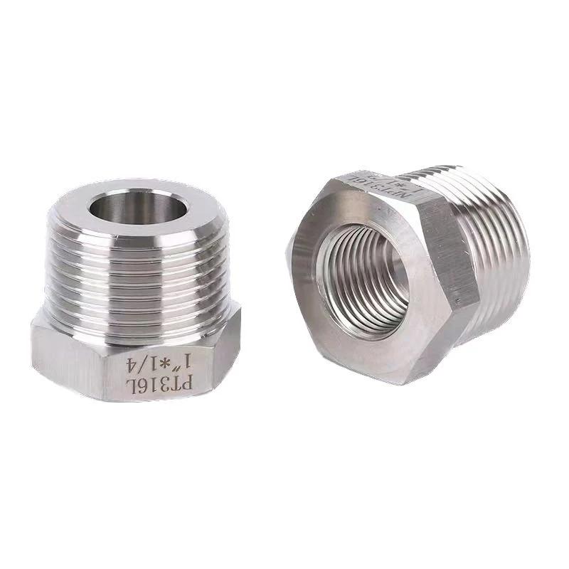 Stainless Steel Threaded Bushing - Wenzhou Wenzhe Valve Fittings Co., Ltd.