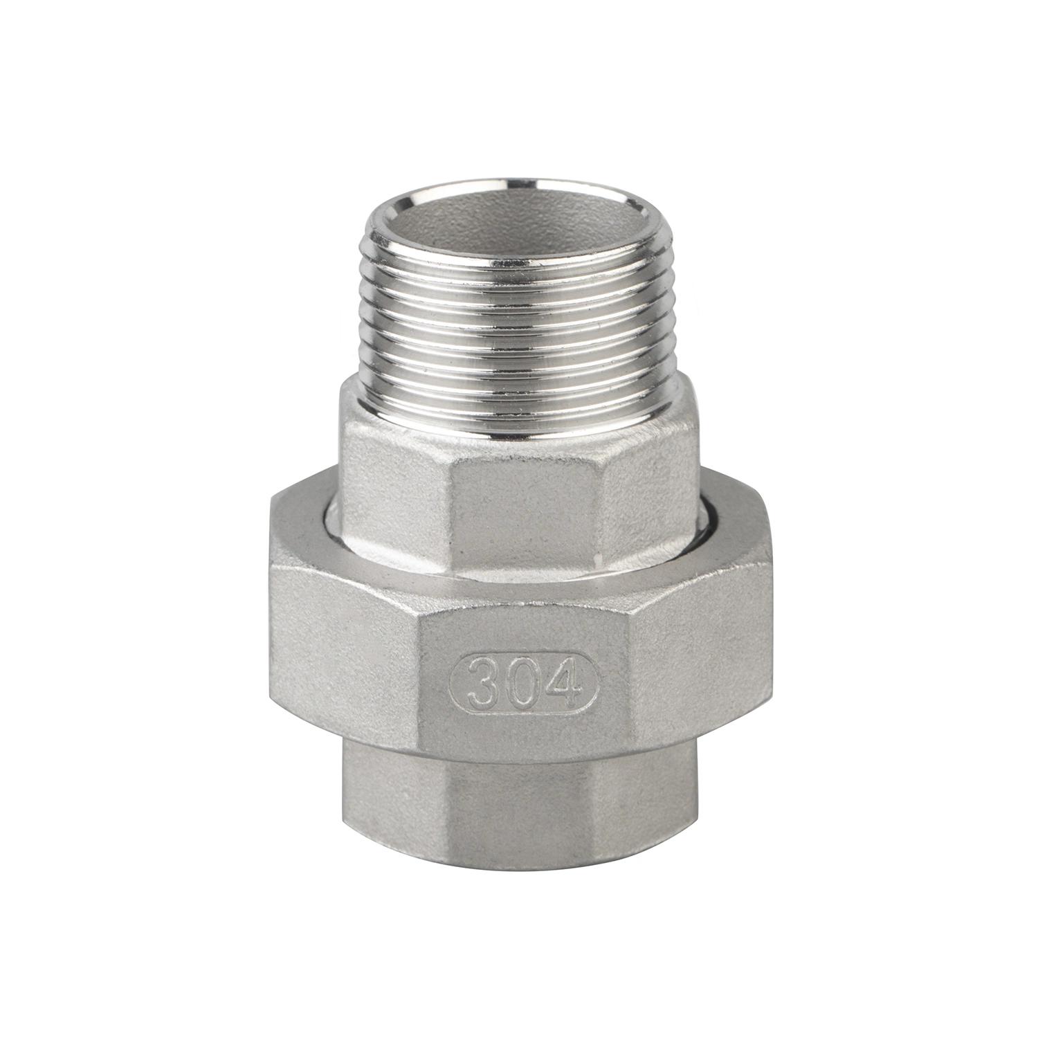 Stainless Steel Threaded Pipe Fittings - Wenzhou Wenzhe Valve Fittings Co., Ltd.