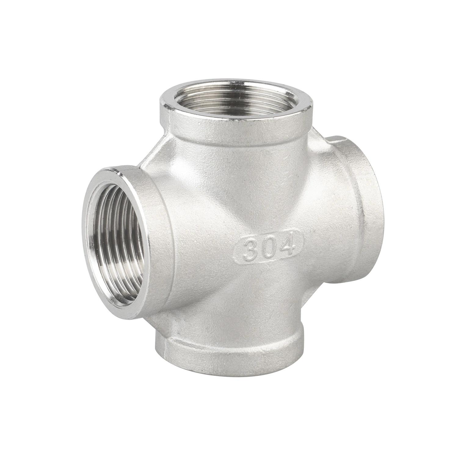 Stainless Steel Threaded Cross - Wenzhou Wenzhe Valve Fittings Co., Ltd.