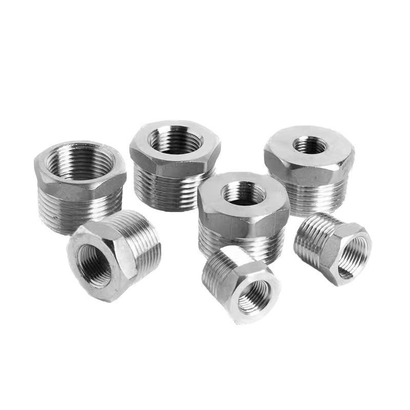 ISO9001 Casting Female Threaded Stainless Steel Hex Bushing - Wenzhou ...