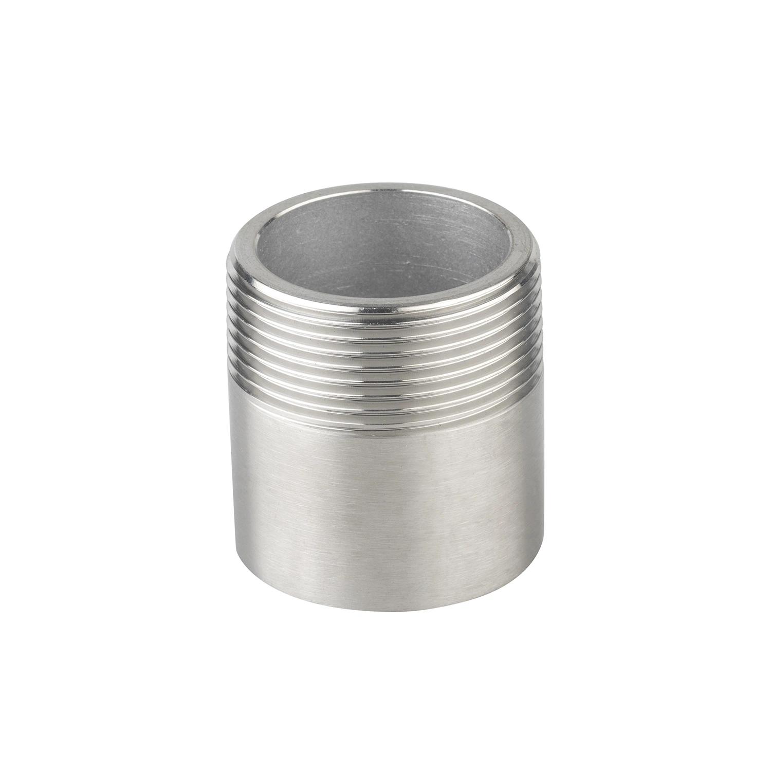Stainless Steel Threaded Nipple - Wenzhou Wenzhe Valve Fittings Co., Ltd.