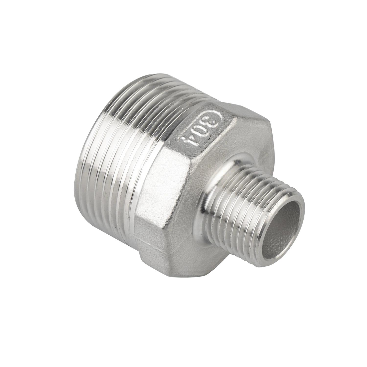 Stainless Steel Threaded Coupling - Wenzhou Wenzhe Valve Fittings Co., Ltd.
