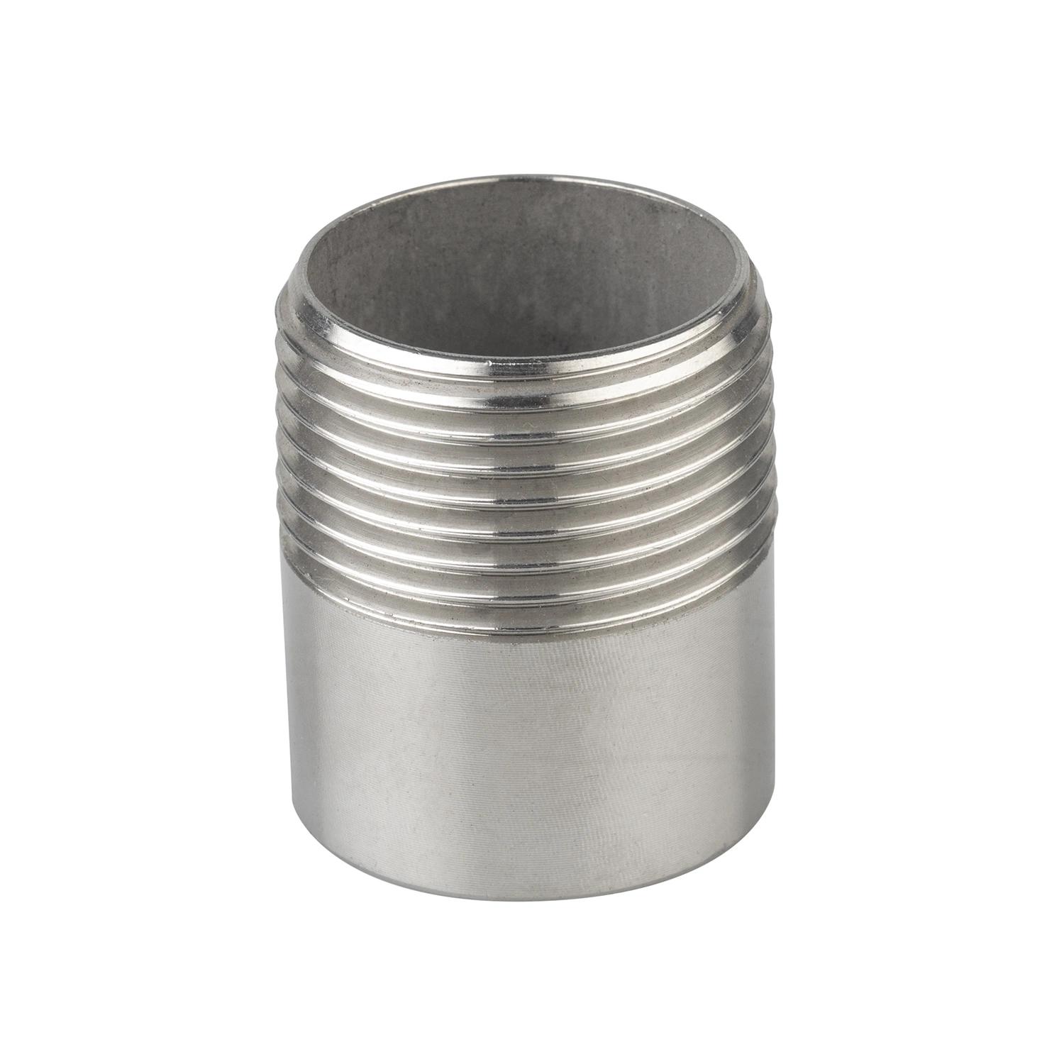 Stainless Steel Pipe Fittings 1/4"-4" NPT/BSPT One End Threaded Welded ...