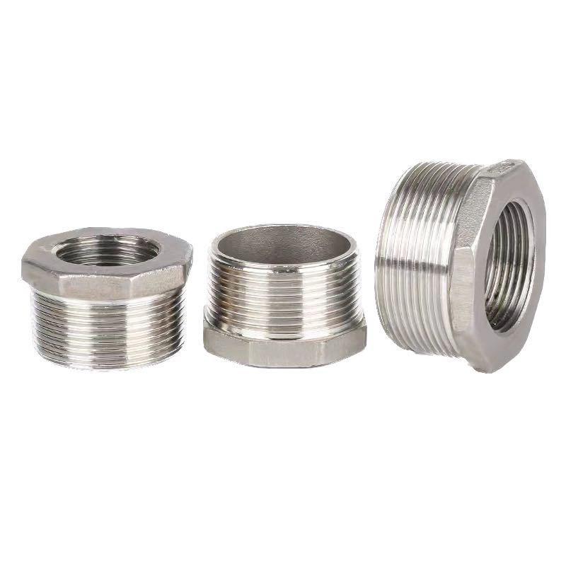 Stainless Steel Threaded Bushing - Wenzhou Wenzhe Valve Fittings Co., Ltd.