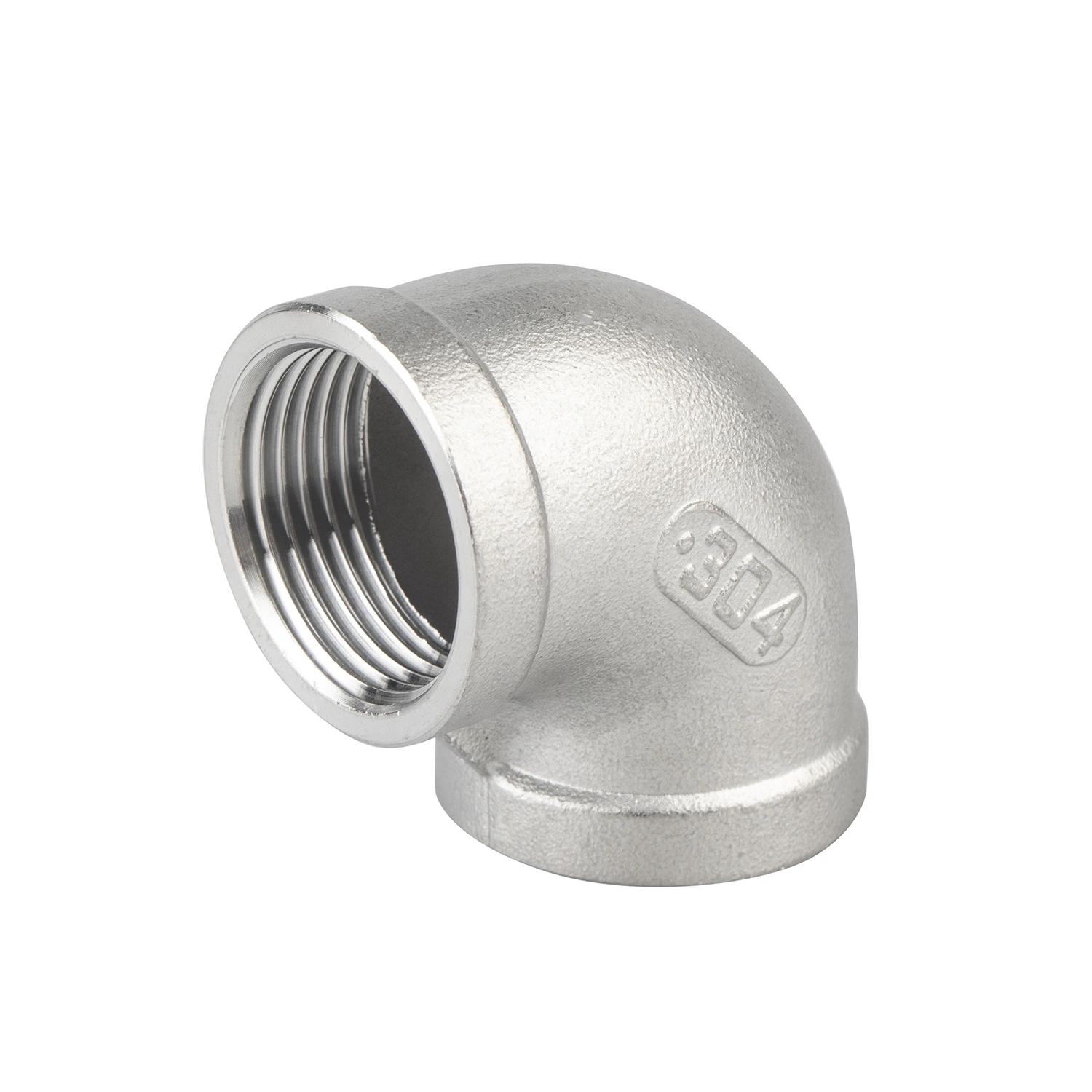 Stainless Steel Threaded Elbow - Wenzhou Wenzhe Valve Fittings Co., Ltd.