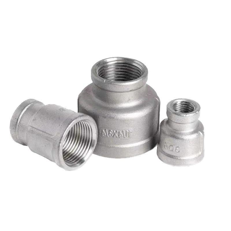 Stainless Steel Threaded Reducer - Wenzhou Wenzhe Valve Fittings Co., Ltd.
