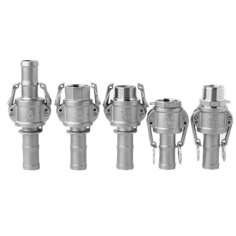 Stainless Steel Quick Coupling - Wenzhou Wenzhe Valve Fittings Co., Ltd.