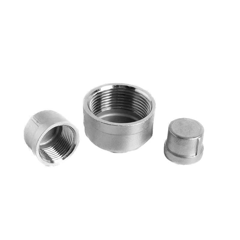 Stainless Steel Threaded Cap - Wenzhou Wenzhe Valve Fittings Co., Ltd.