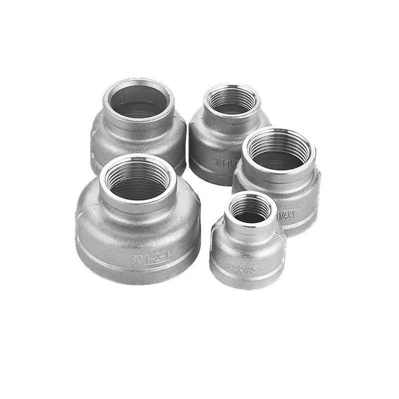 Stainless Steel Threaded Reducer - Wenzhou Wenzhe Valve Fittings Co., Ltd.