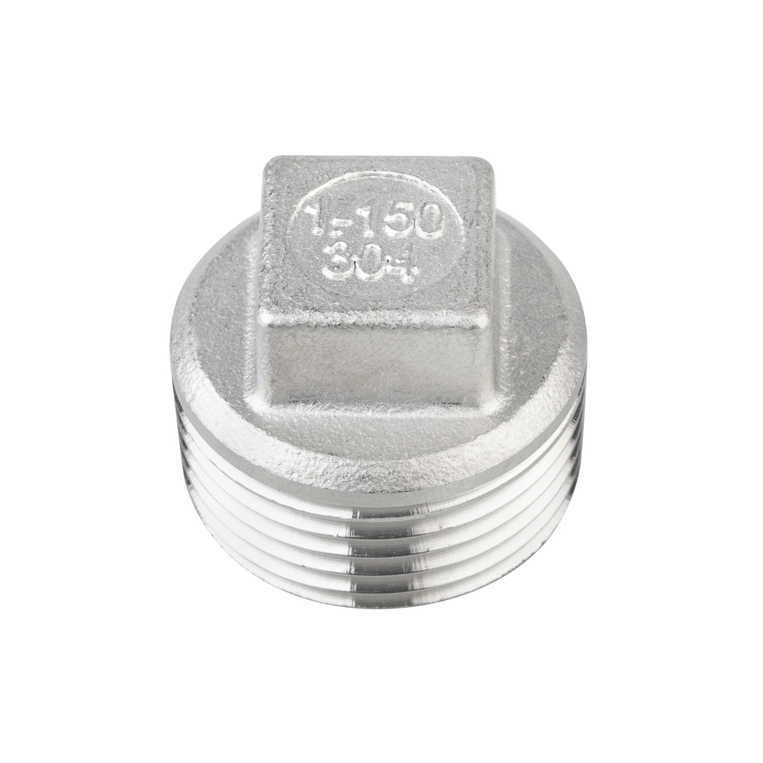 Stainless Steel Threaded Plug - Wenzhou Wenzhe Valve Fittings Co., Ltd.