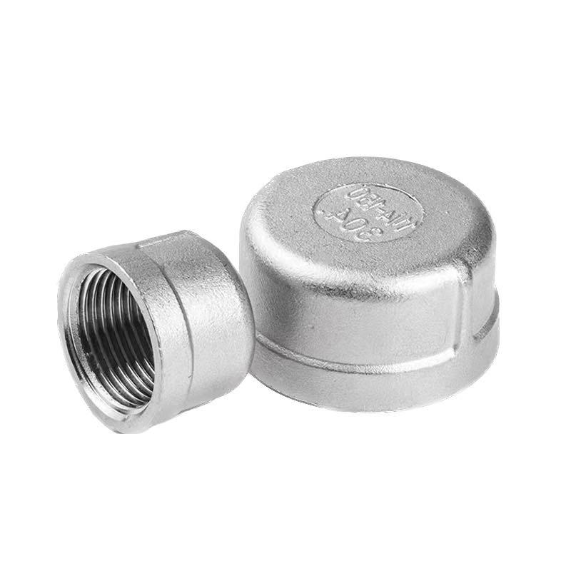 Stainless Steel Threaded Cap - Wenzhou Wenzhe Valve Fittings Co., Ltd.