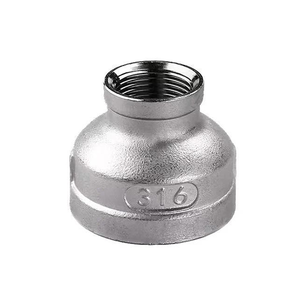 Stainless Steel Threaded Reducer - Wenzhou Wenzhe Valve Fittings Co., Ltd.
